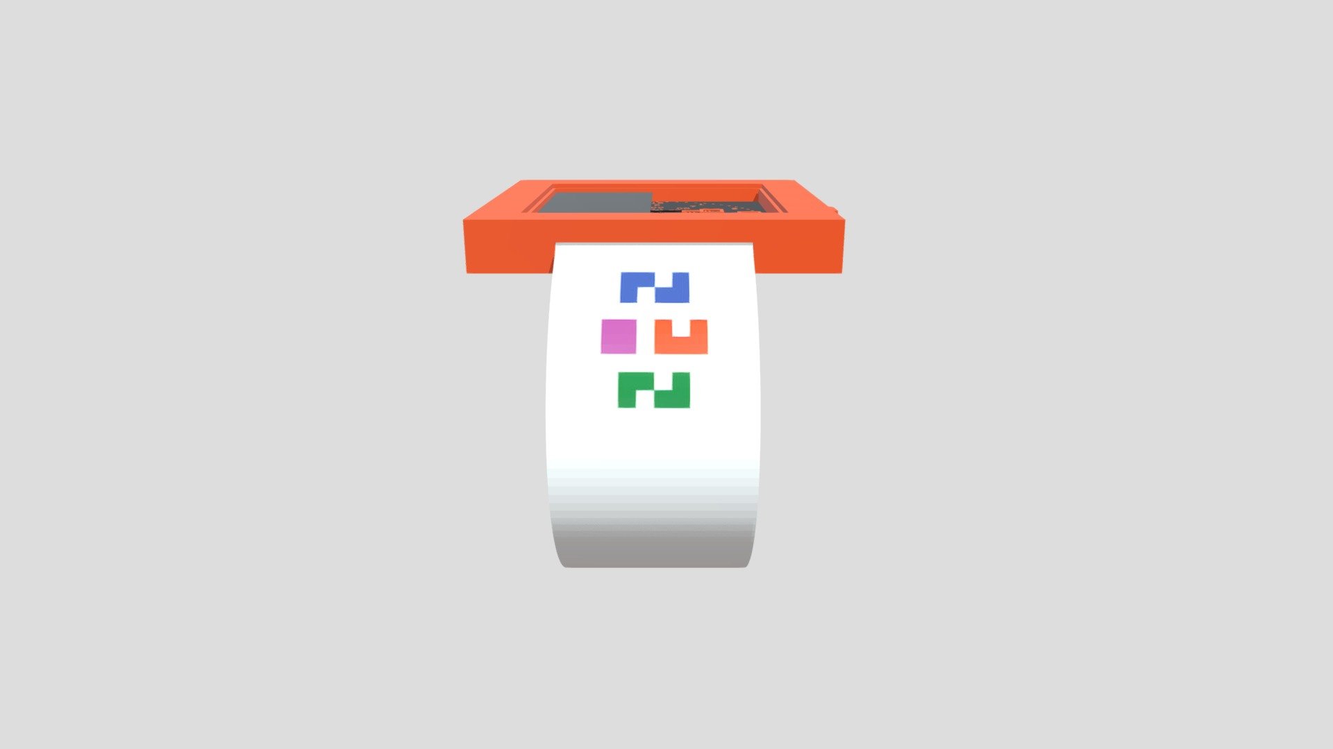 Nouns Watch - web3's most iconic timepiece - 3D model by rsmiranda ...