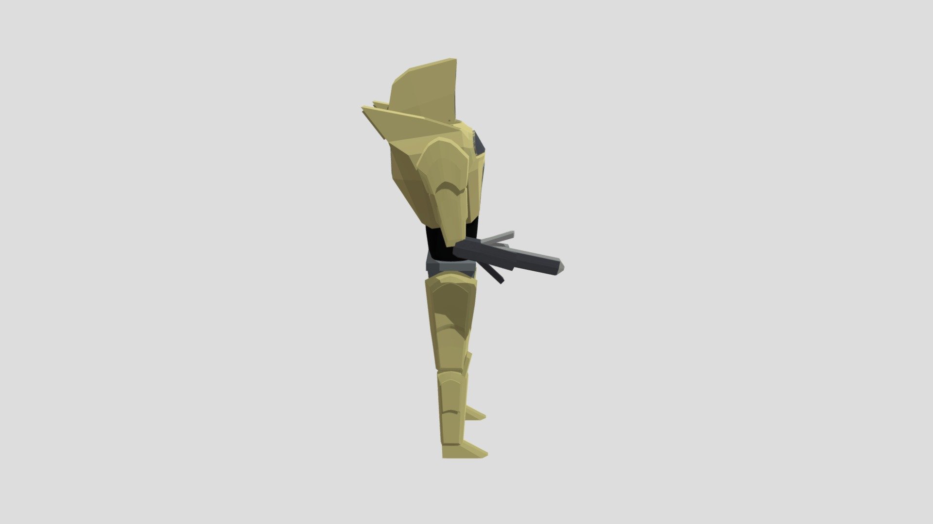 Reaper_Robot - 3D model by Tai-Spectre [5ec5127] - Sketchfab
