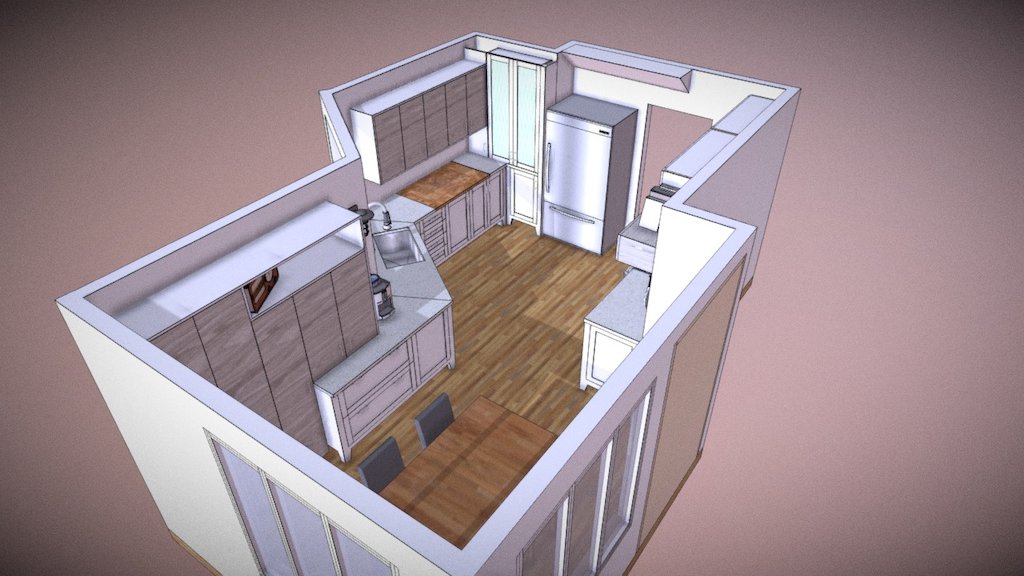 Mark - 3D model by ulucabinetry [5ec5164] - Sketchfab