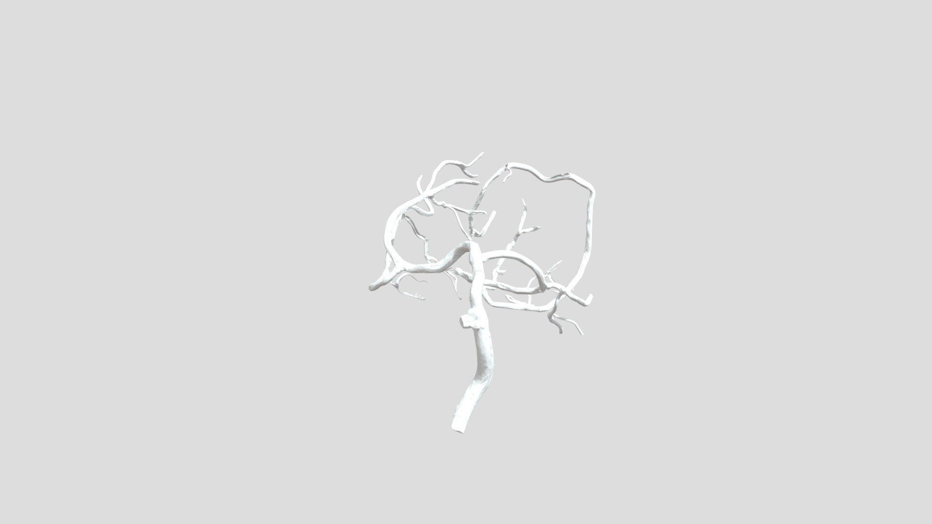 Iron Branch Scan Test Export 2 STL - Download Free 3D model by ...