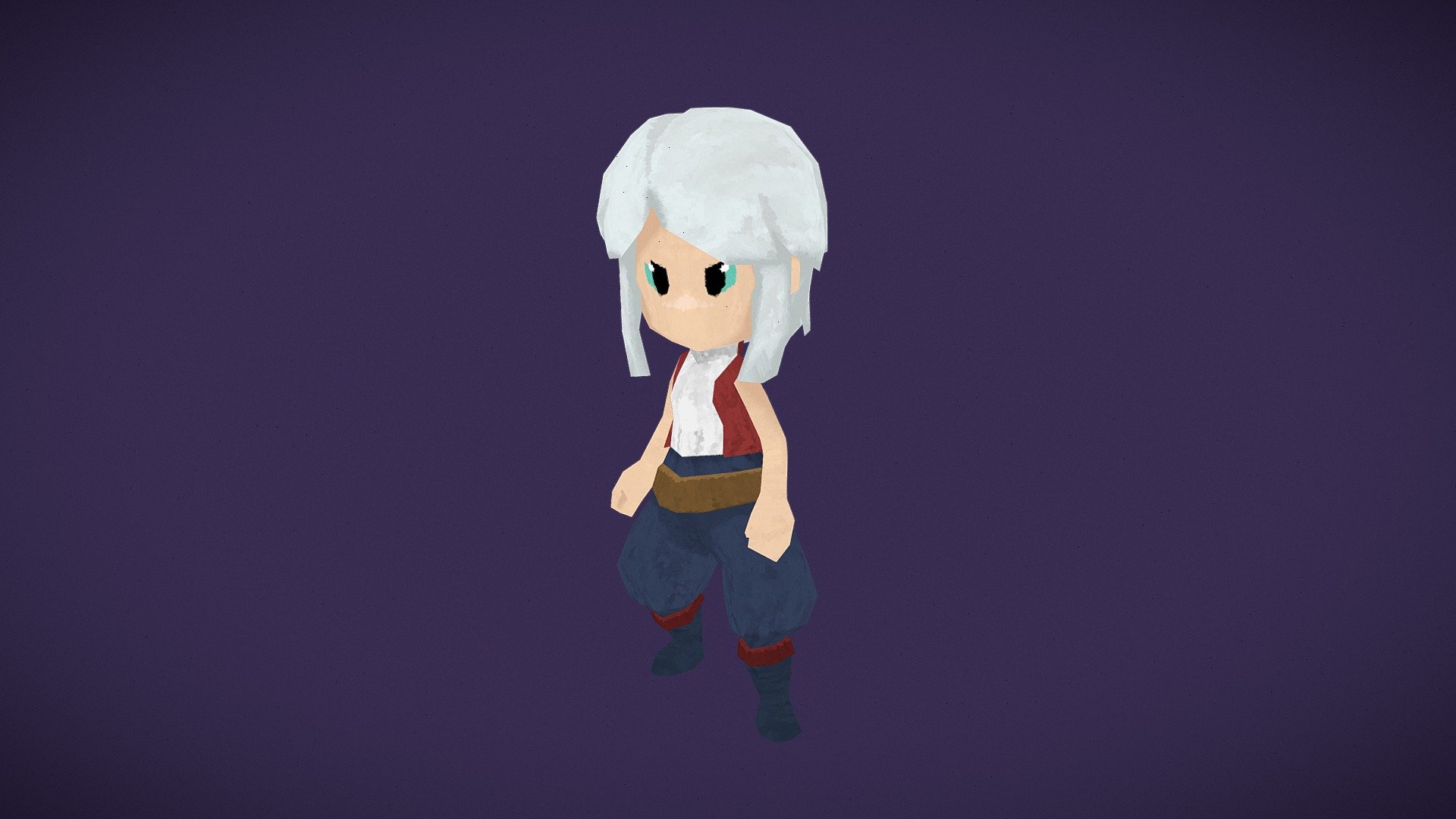 Kye The Explorer - Download Free 3D model by BeansDev [5ec567d] - Sketchfab