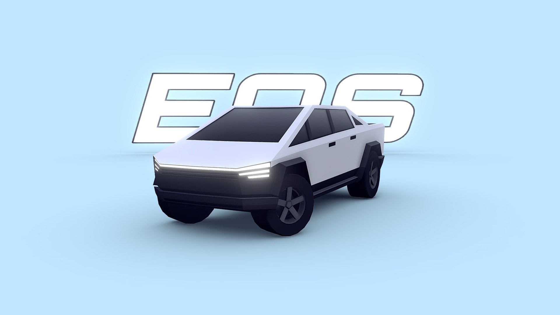 ARCADE: "Eos" Electric Truck - 3D model by Mena (@MenaStudios) [5ec58b4 ...