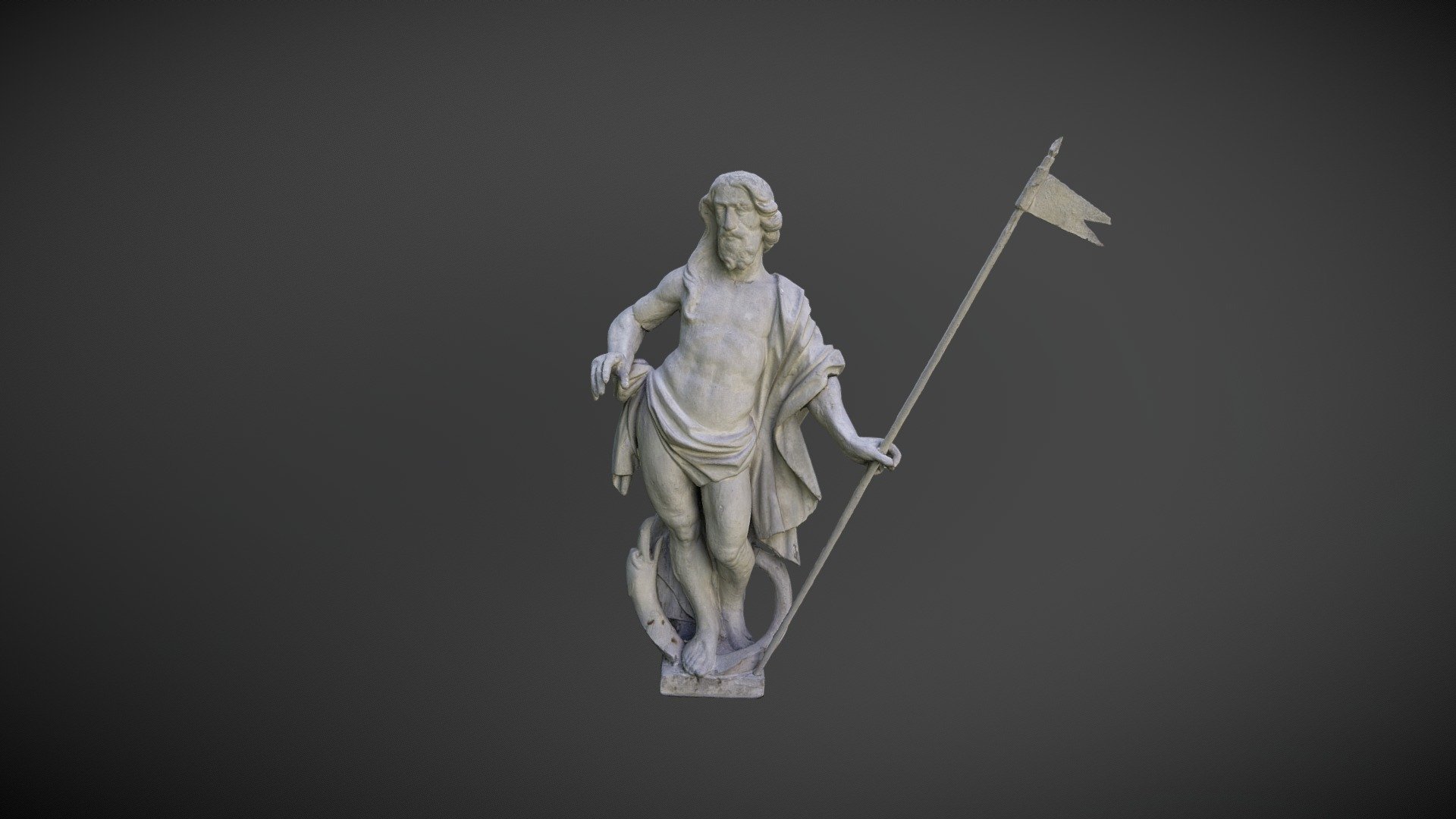 Jesus, Karuse church - 3D model by Archaeovision [5ec5965] - Sketchfab