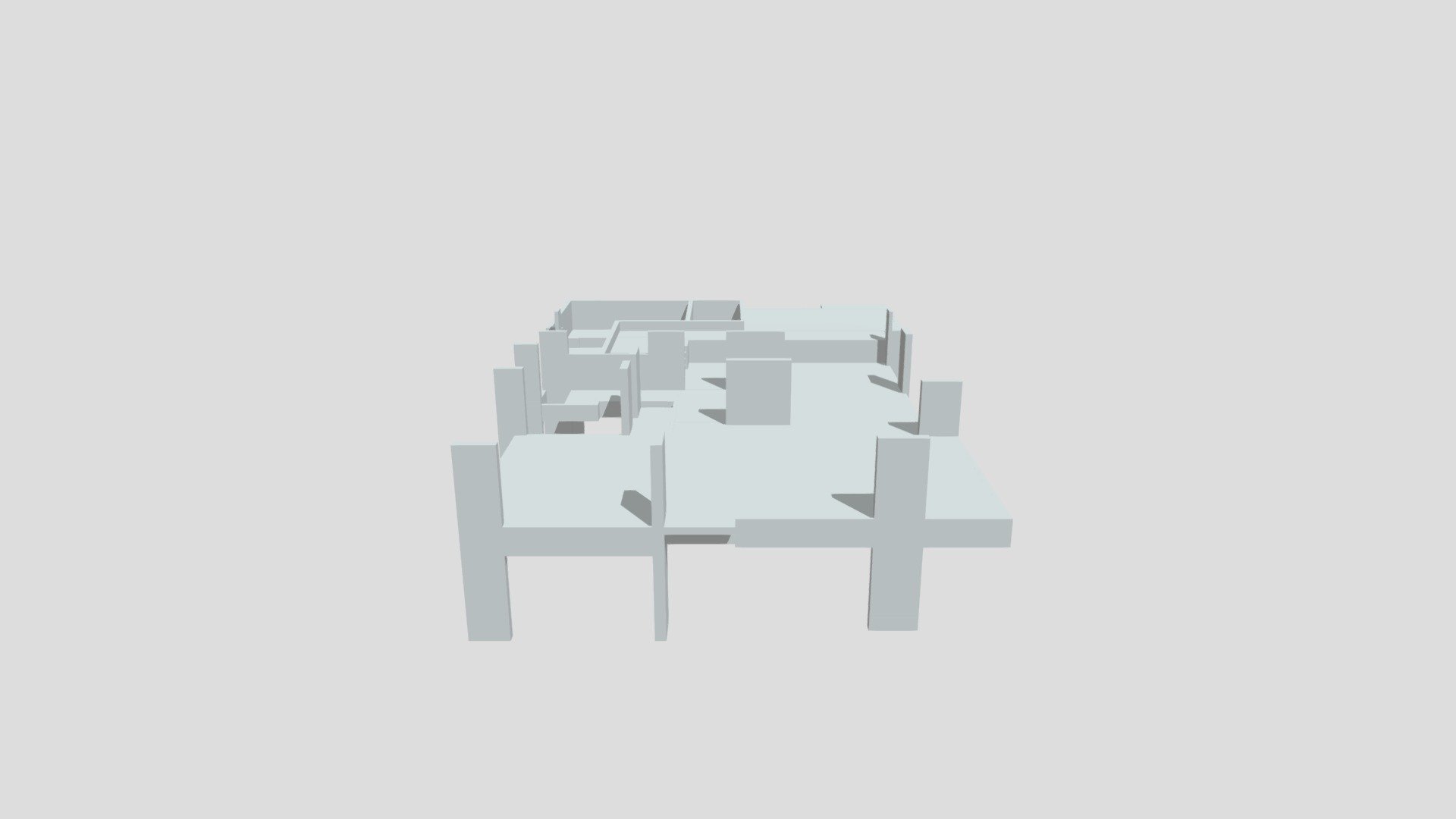 MODELO 3D - ROOFTOP MÓDENA [PF&V] - 3D model by Horizon Projetos ...