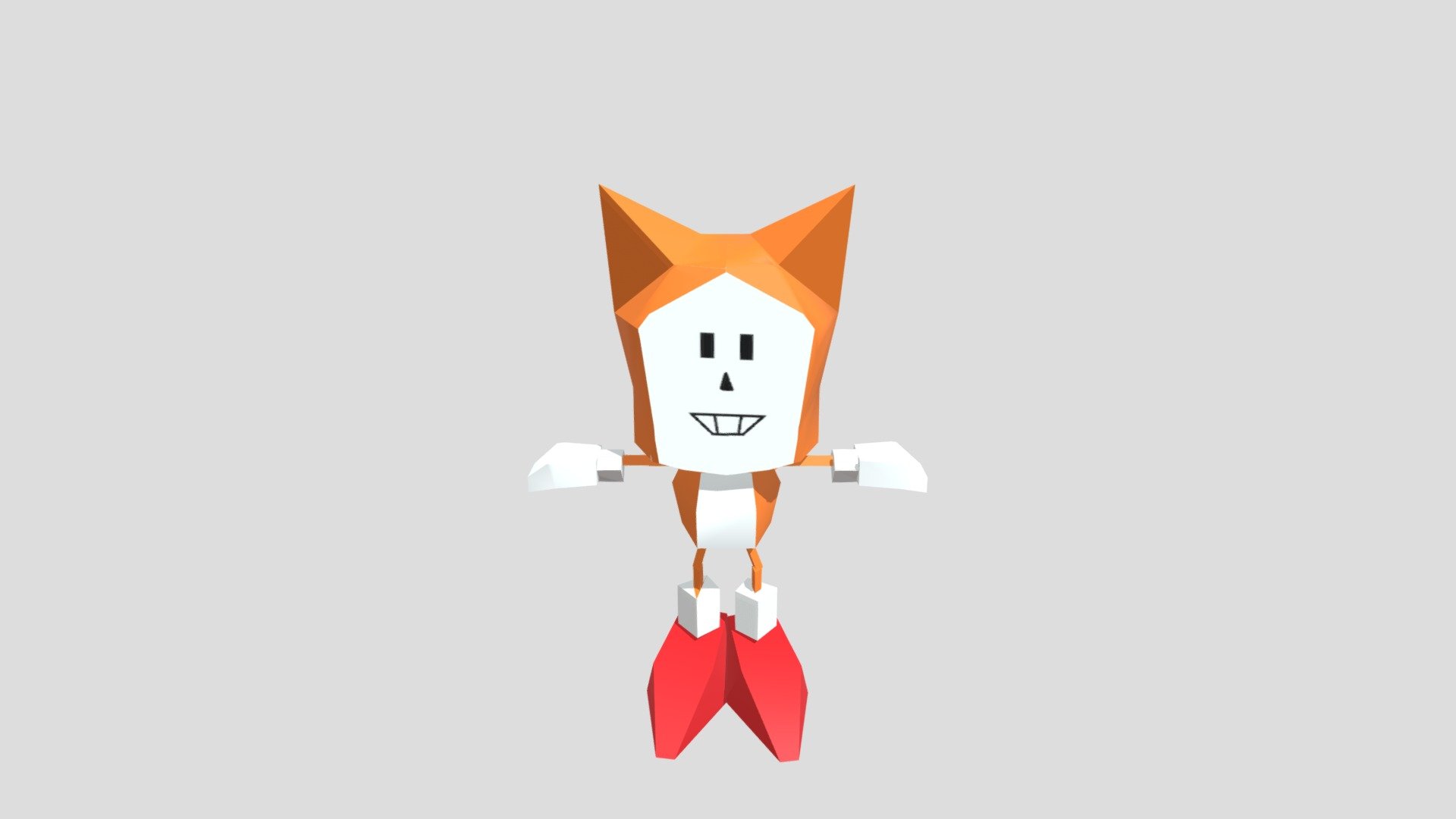 Secret the Robot tails suit - Download Free 3D model by Secret The ...