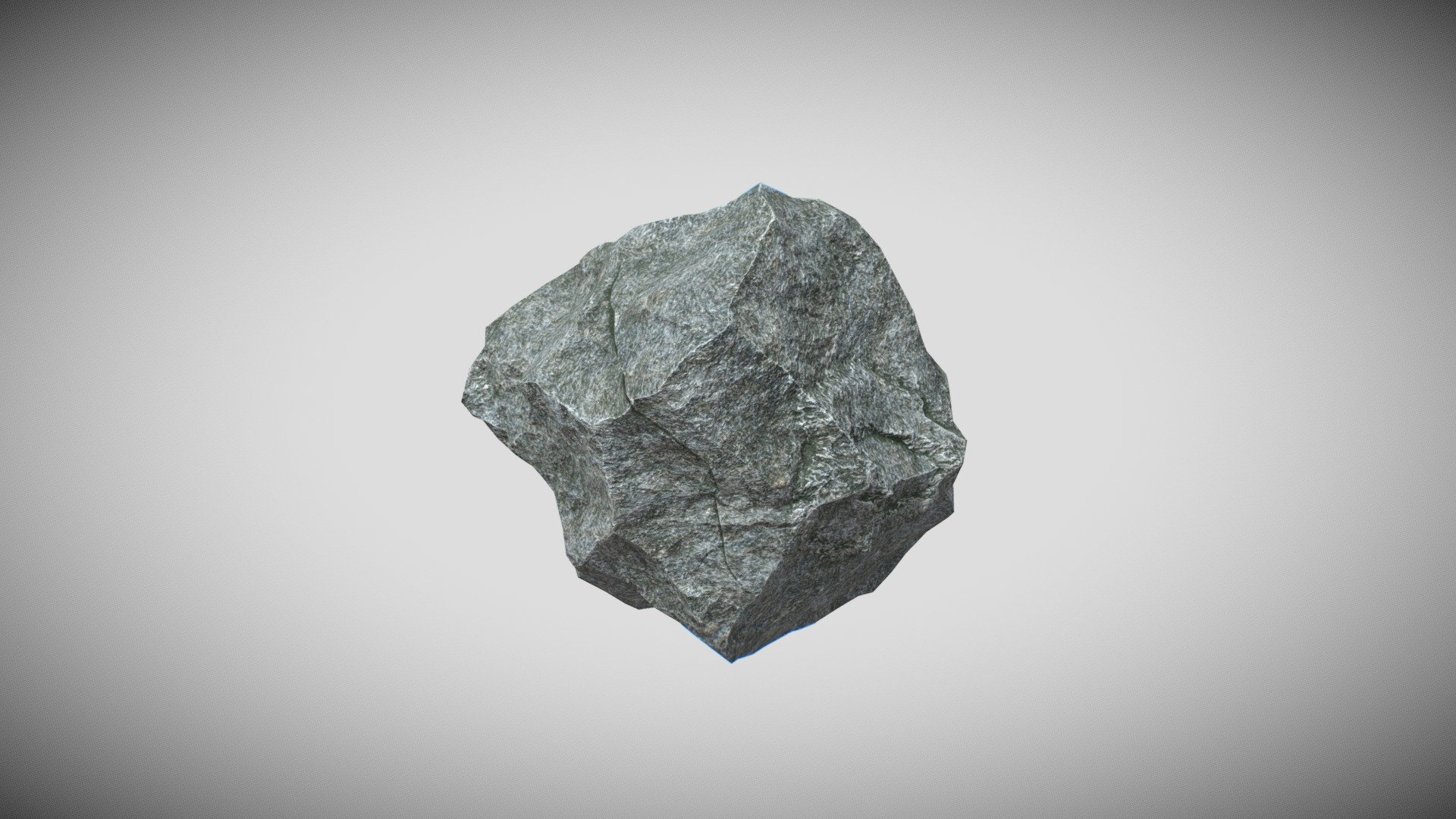 Stone 02 - 3D model by djkorg [5ec6aa1] - Sketchfab