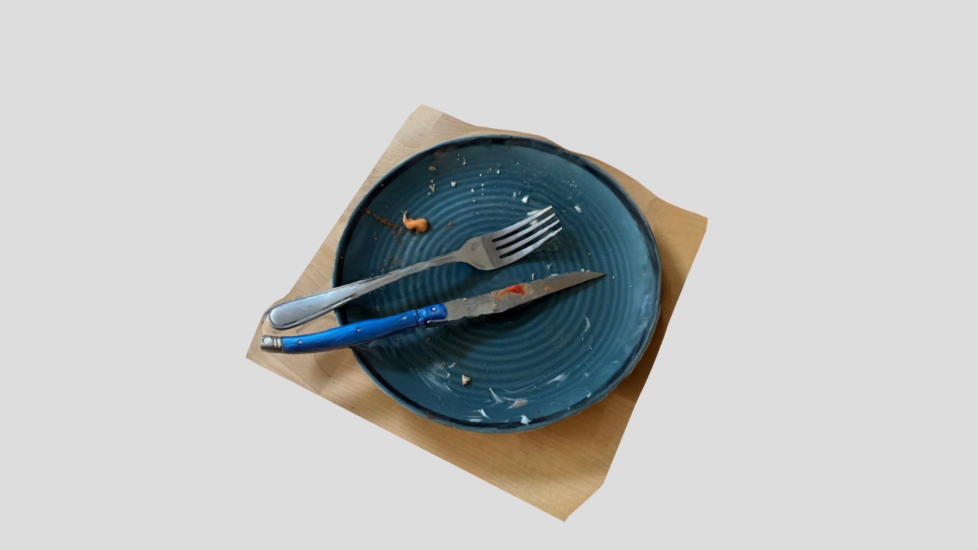 Clear plate - Download Free 3D model by Rhath [5ec6c47] - Sketchfab