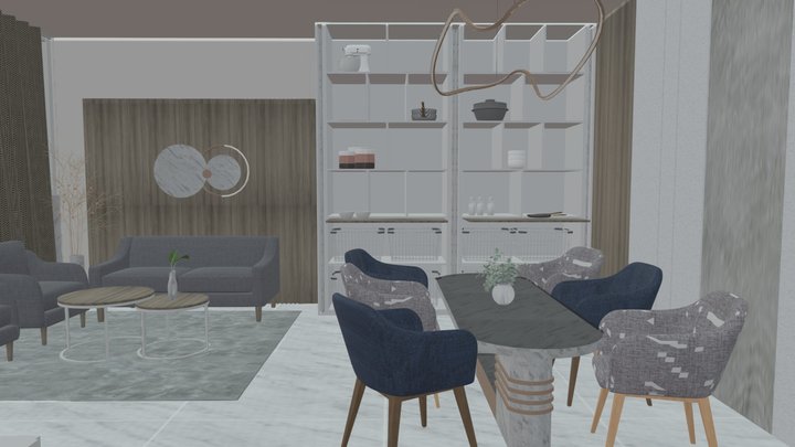 Pantry 3D models - Sketchfab