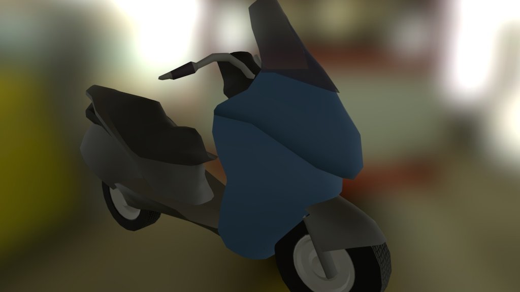 Motorbike - 3D model by Sarah Eberhardt (@sareberh) [5ec74ae] - Sketchfab