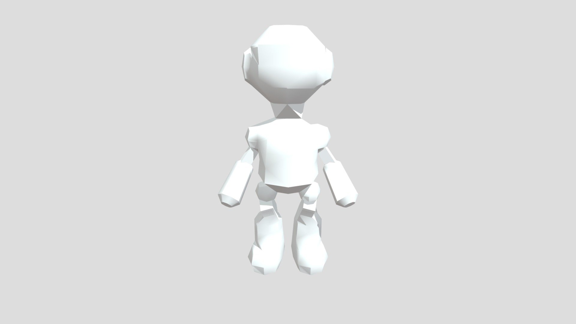 Dust3D First Robot - 3D model by bloovia [5ec7583] - Sketchfab
