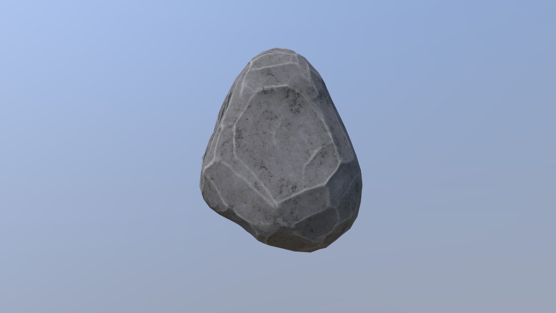 Stylized Coastal Rock 1 - 3D model by tatervader [5ec7bd9] - Sketchfab