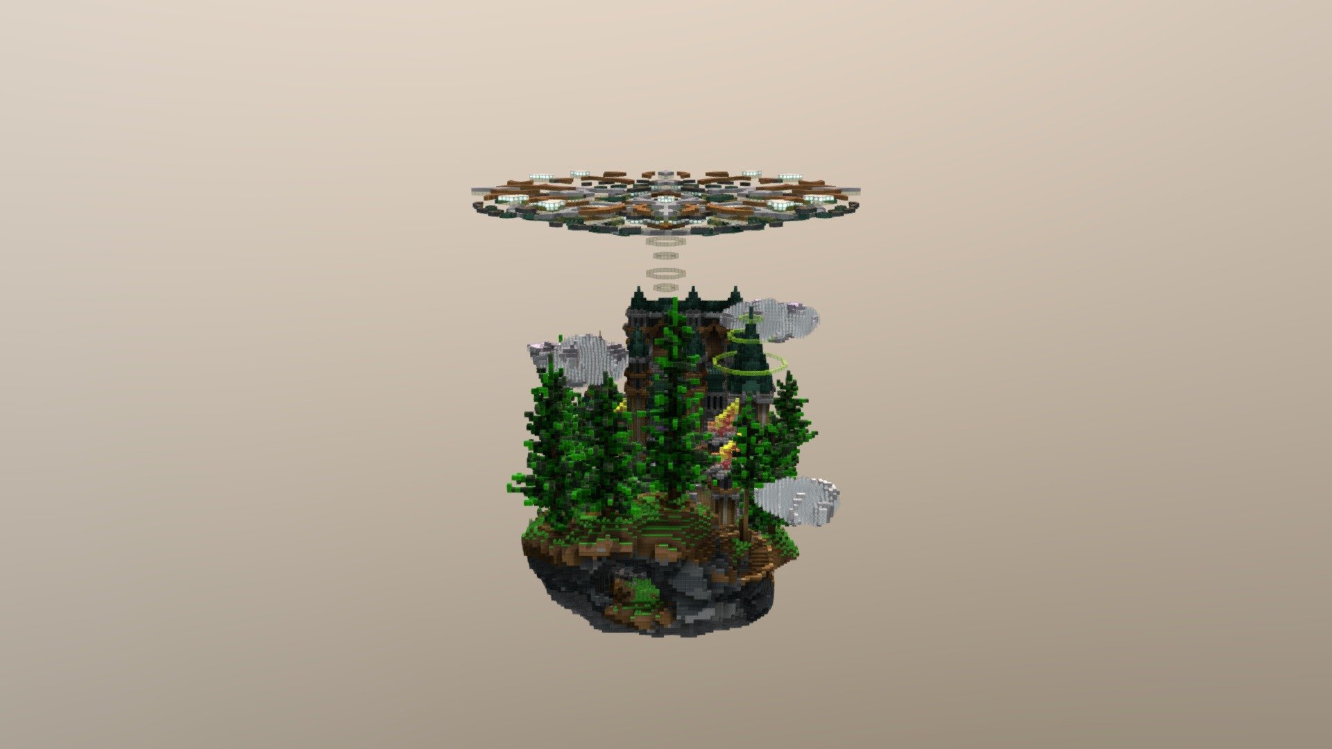 mineheroes spawn - 3D model by noresets [5ec7fe0] - Sketchfab