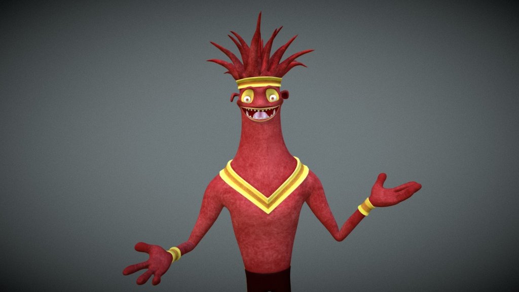 Donny - 3D model by Argaman Creative (@argamancreative) [5ec82e0 ...