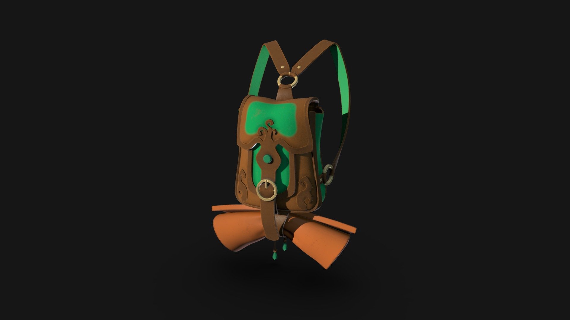 Backpack - 3D model by NLGB [5ec9831] - Sketchfab