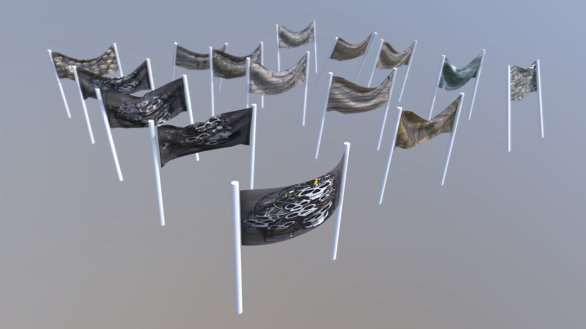 banners pack "1" - Download Free 3D model by vicente betoret ferrero ...