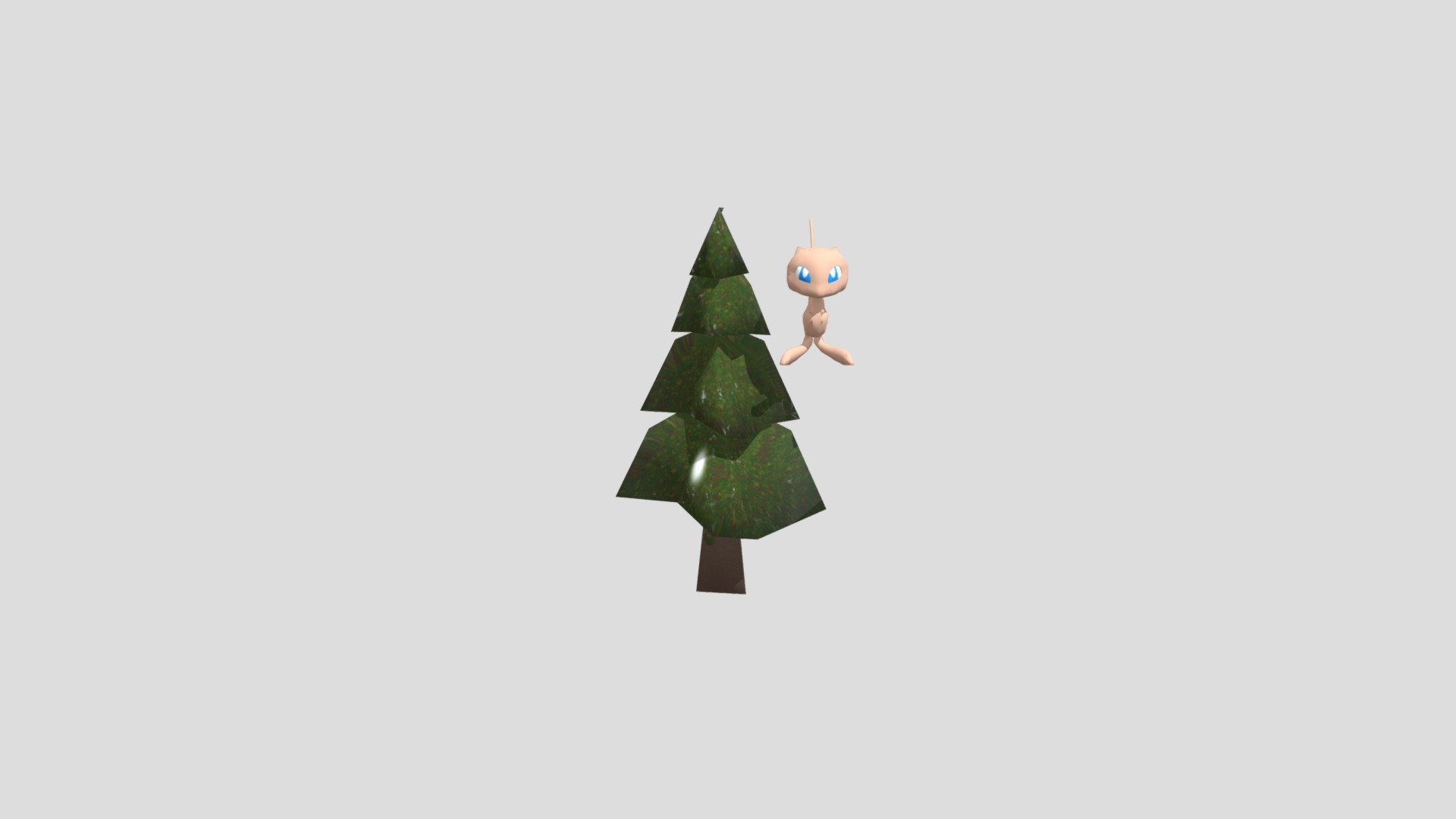 mew2 - 3D model by joasia.kajzer [5eca6b7] - Sketchfab