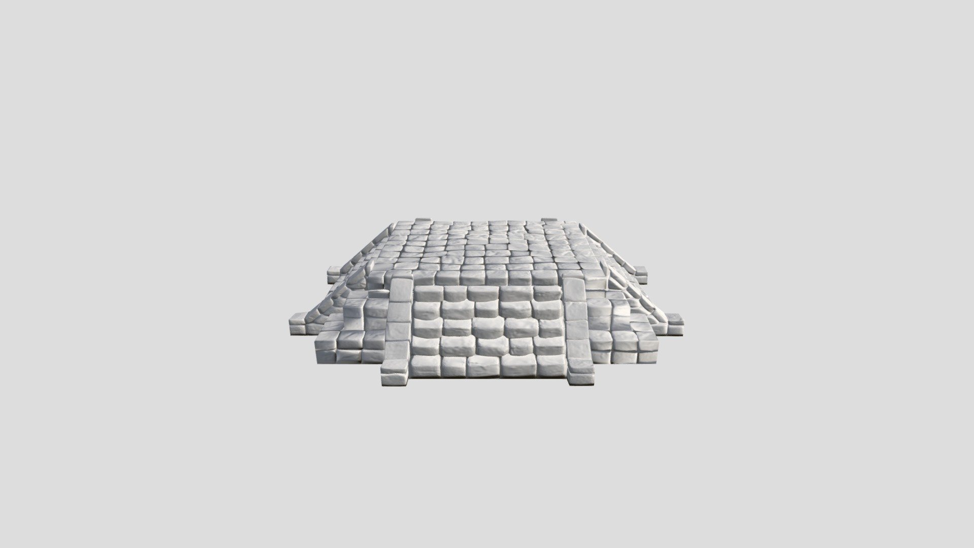 shrine Platform 2 Low All - Download Free 3D model by Felis (@Felis_red ...