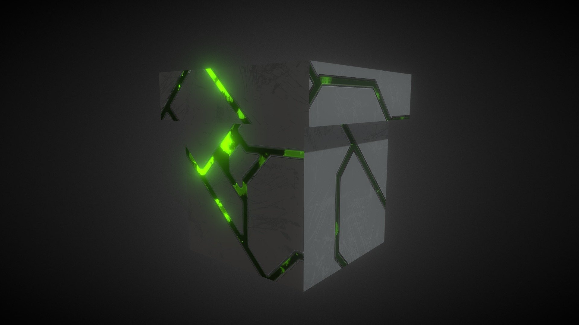 Raised Platform - Download Free 3D model by Spore_Explorer (@60029790 ...