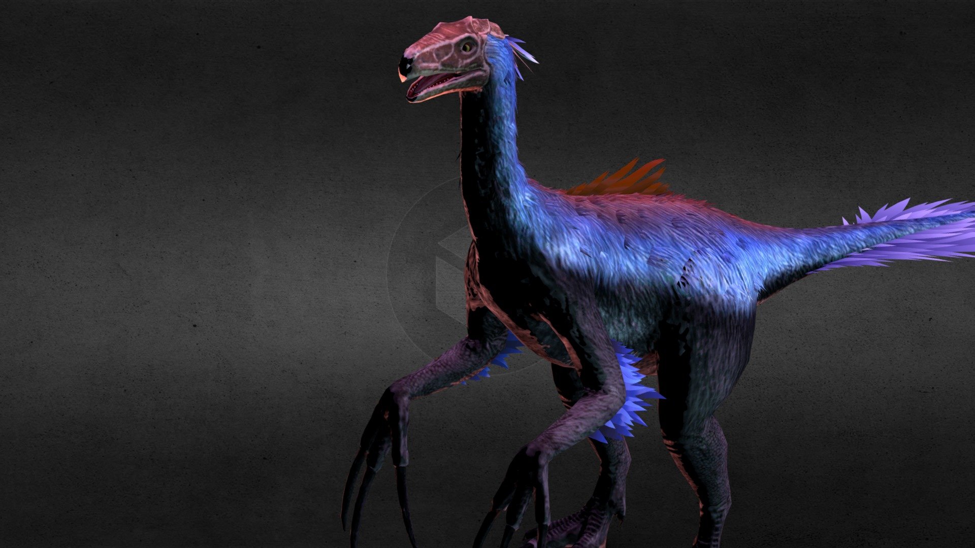 JWTG Level 40 Gen 2 Therizinosaurus - Download Free 3D model by ...