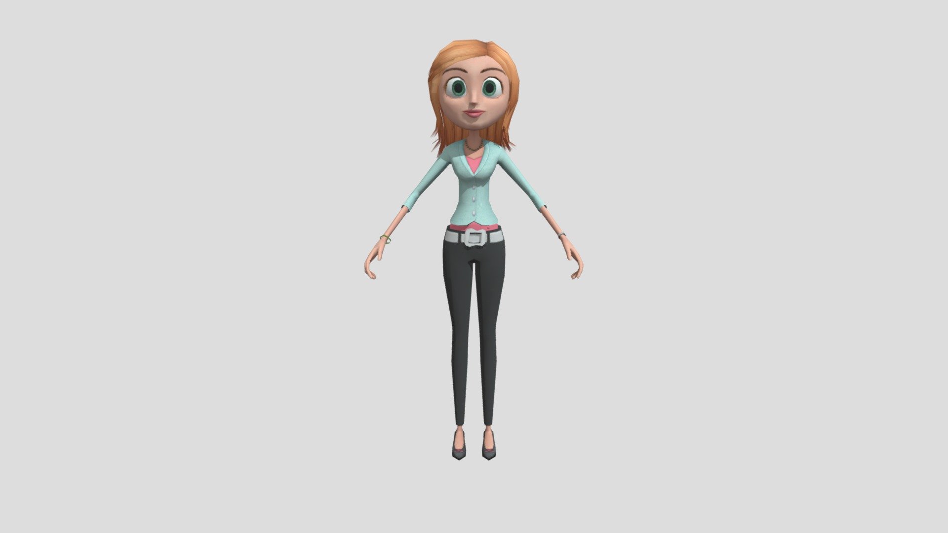 Sam Sparks - Download Free 3D model by bluekifffox [5eccca9] - Sketchfab