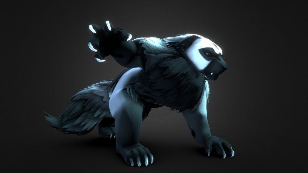 Mal Character Design - A 3D model collection by ALA (@AlexisLarsonArt ...