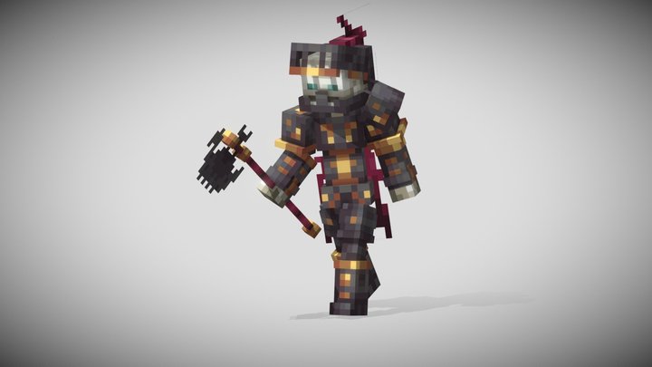 Mythicmobs 3D models - Sketchfab