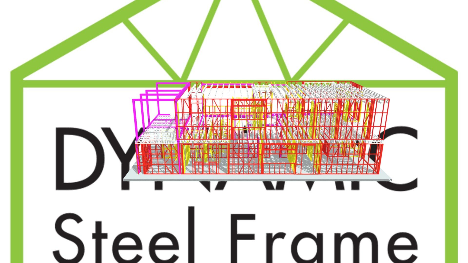 DSF1934 L01(0) Layout - 3D model by Dynamic Steel Frame ...