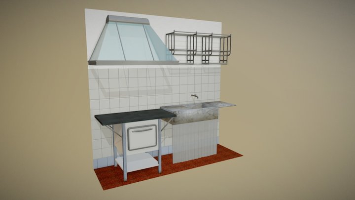 Kitchen-hood 3D models - Sketchfab