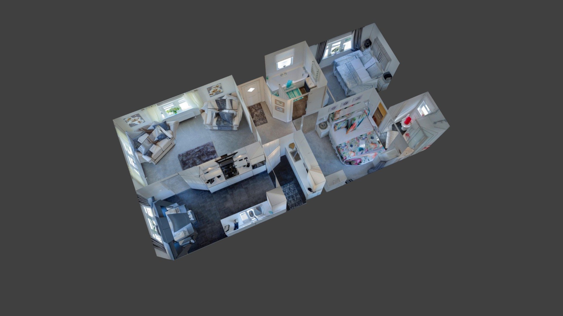 Reddeer Village Plot 98 - 3D model by Pikodesign [5ecd941] - Sketchfab
