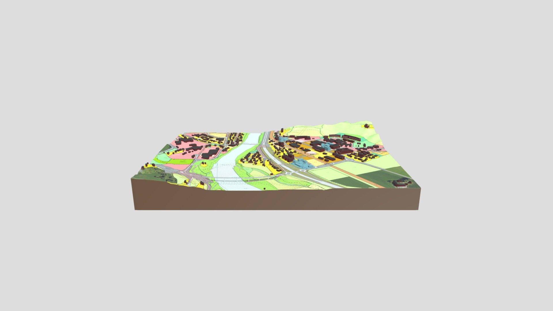 Melhus_Sentrum_Reguleringsplan - 3D model by Melhus Kommune ...