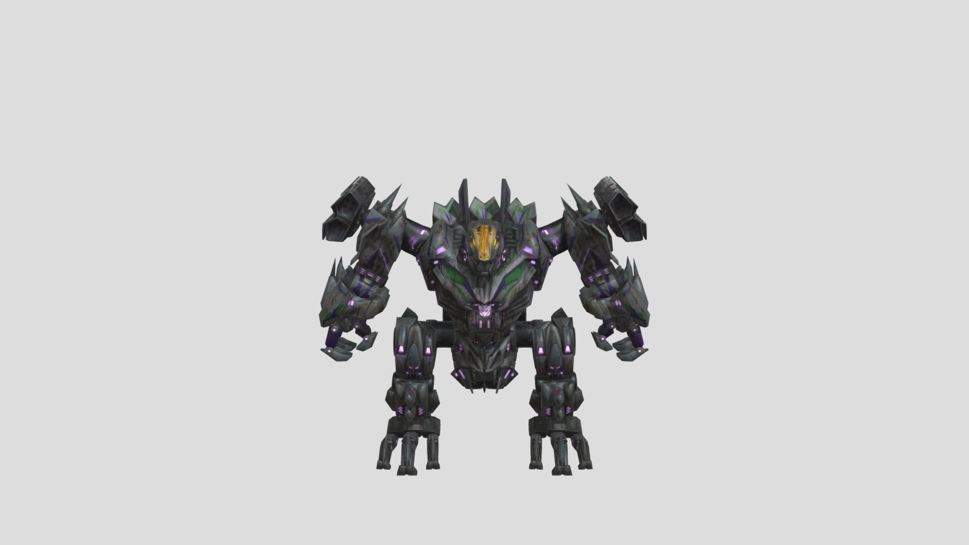 FOC Trypticon - Download Free 3D model by Modbuff (@CGreature) [5ecdc6c ...