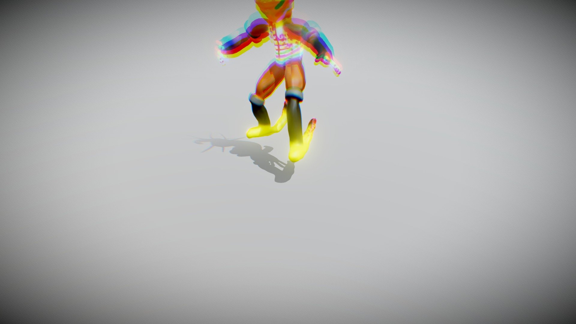 Standing Melee Combo Attack 的消逝 - 3D model by pauliao [5ecde60] - Sketchfab