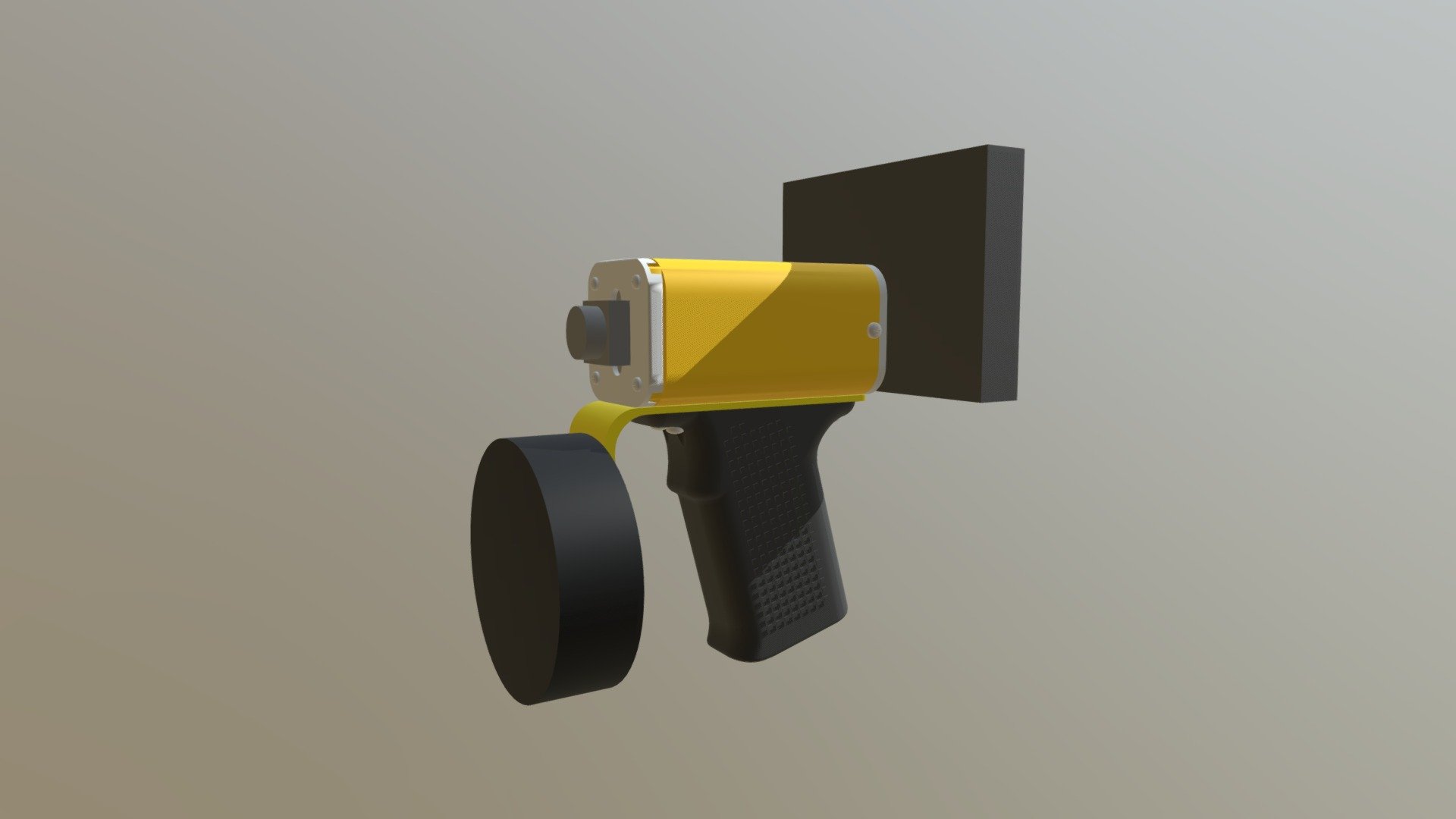 Night Vision v2 - 3D model by Rogoz [5ece8f3] - Sketchfab