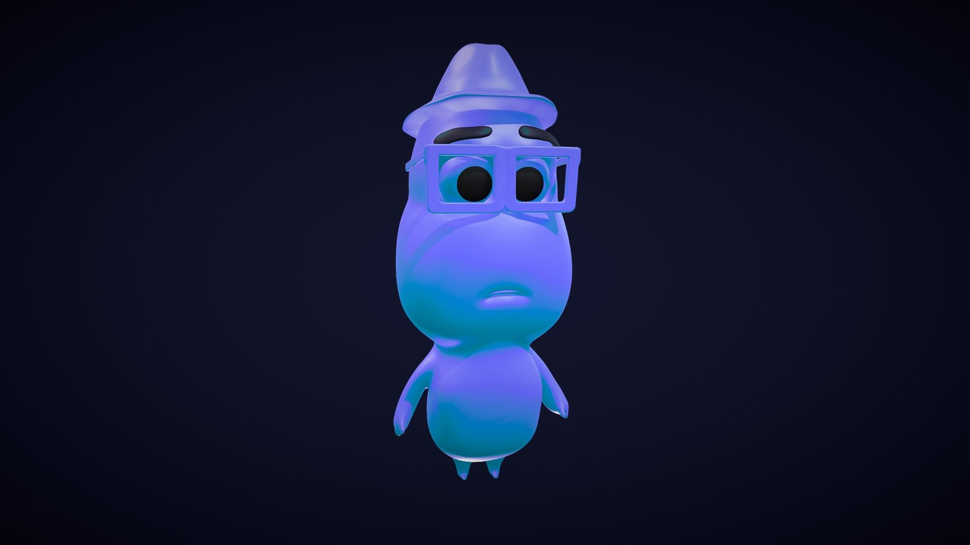 Soul Character - Download Free 3D model by 221037hps [5ece9ec] - Sketchfab