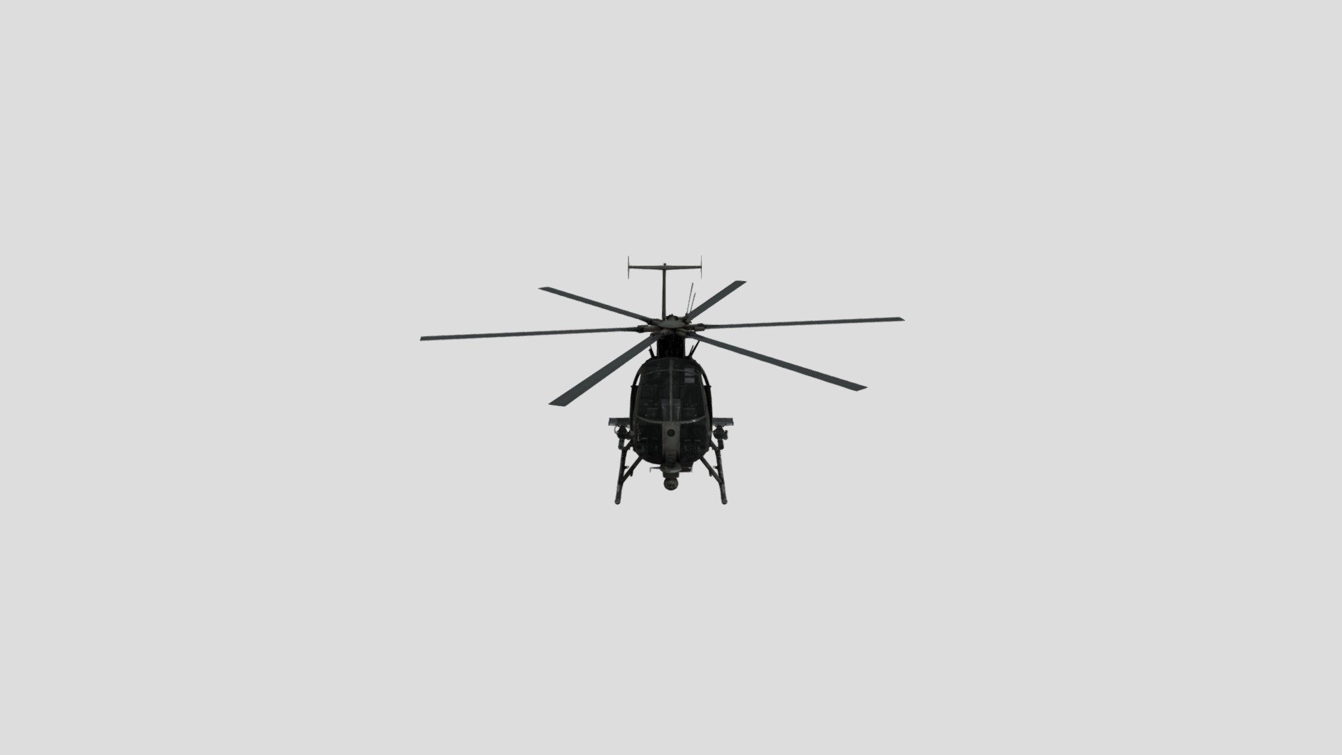 AH-6M (#1 Custom Payload) (War Thunder) - Download Free 3D model by KojfDiscord [5ecec5a ...