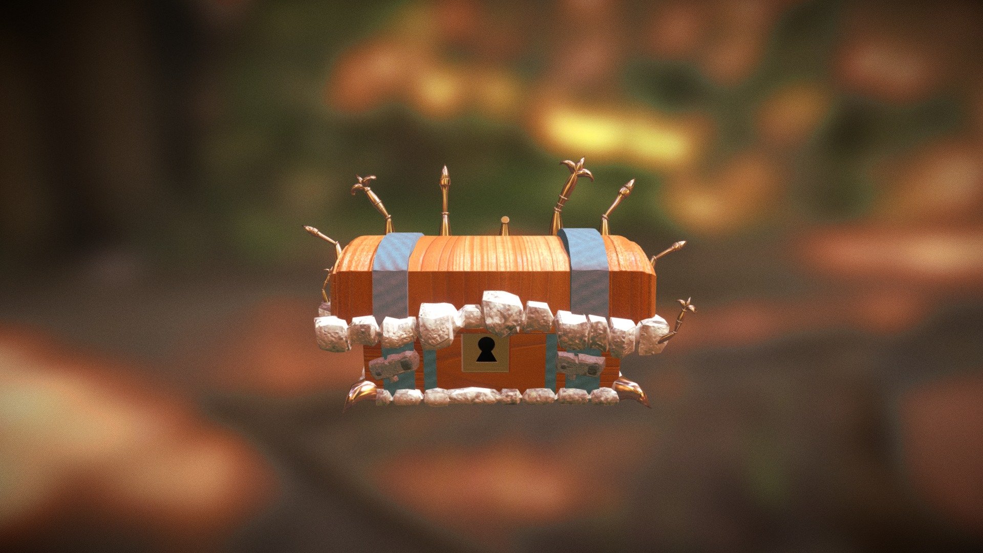 Loot Crate Kate - 3D model by kperesvy [5ecf3ba] - Sketchfab