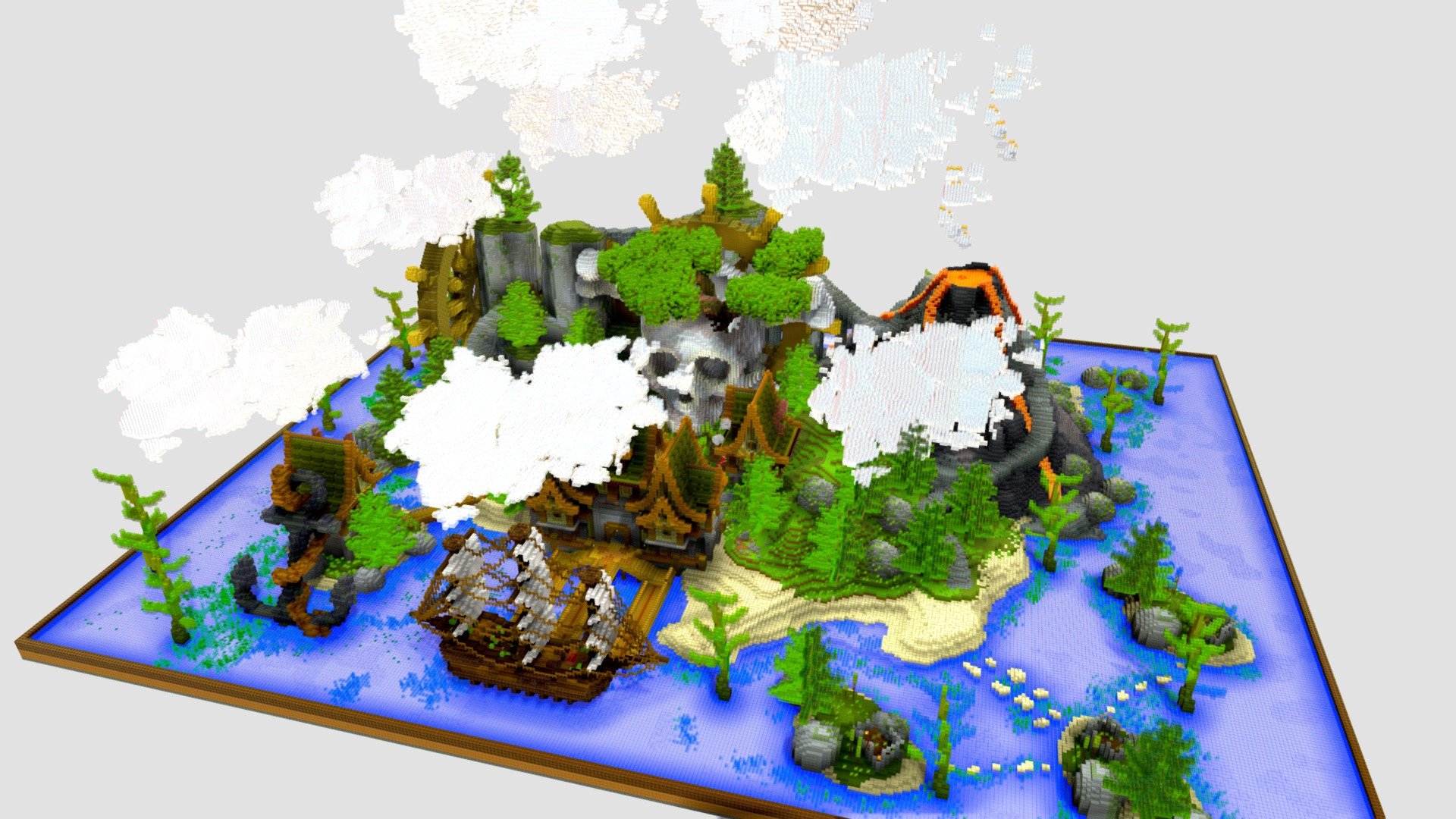 Origins Map - 3D model by Soltion Studios (@SoltionStudios) [5ecf57a ...