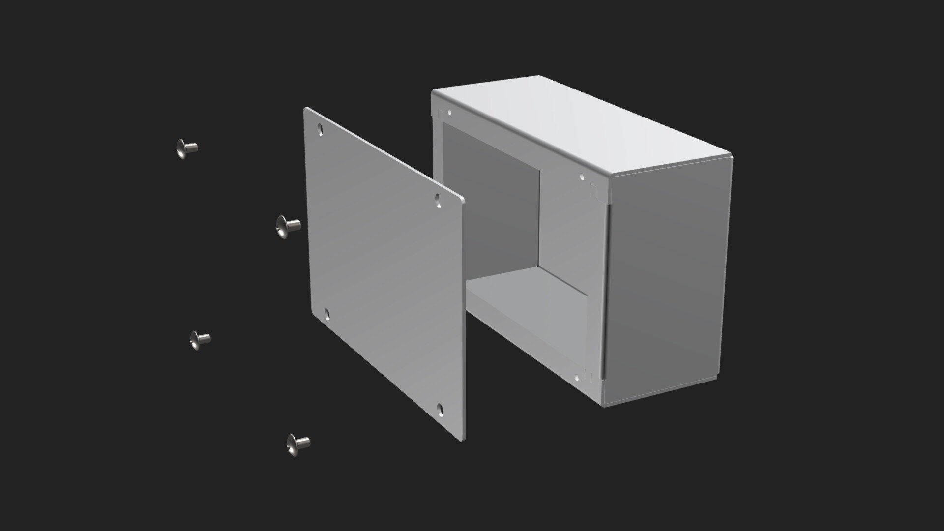 Exploded view - TCF series - 3D model by takachitec5 [5ecf5d1] - Sketchfab