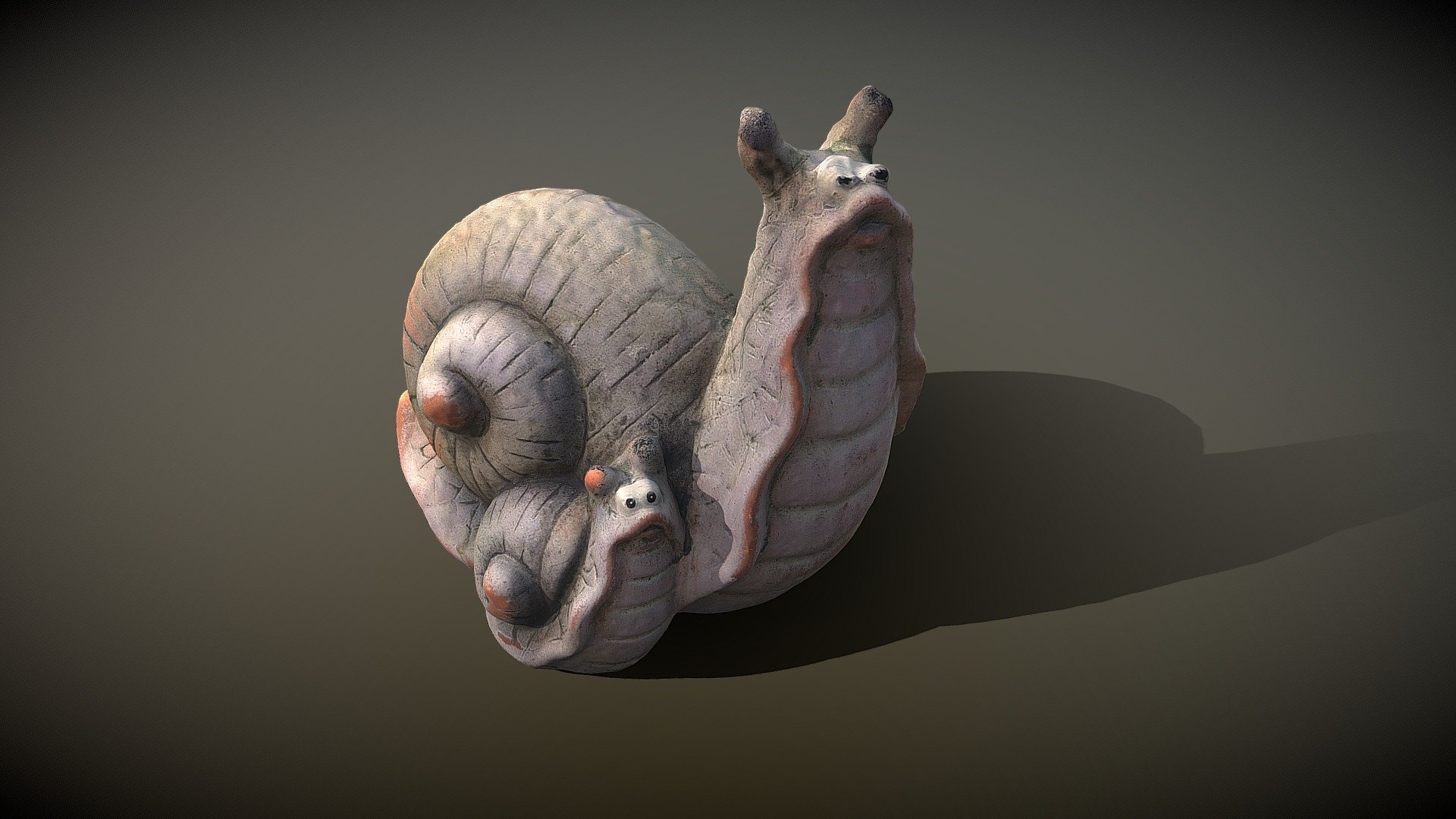SNAIL - Download Free 3D model by majme [5ecf67a] - Sketchfab