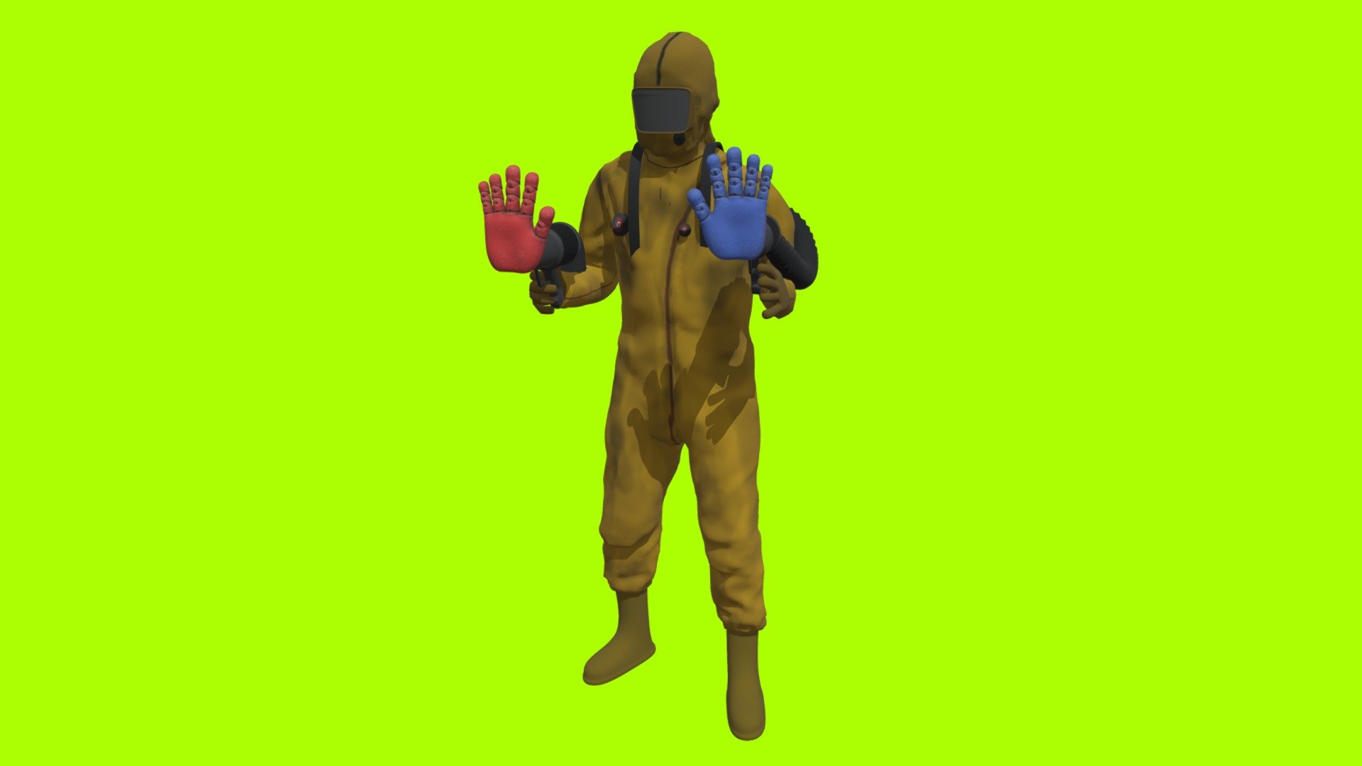 Player-from-poppy-project-playtime - Download Free 3D model by ch4d ...
