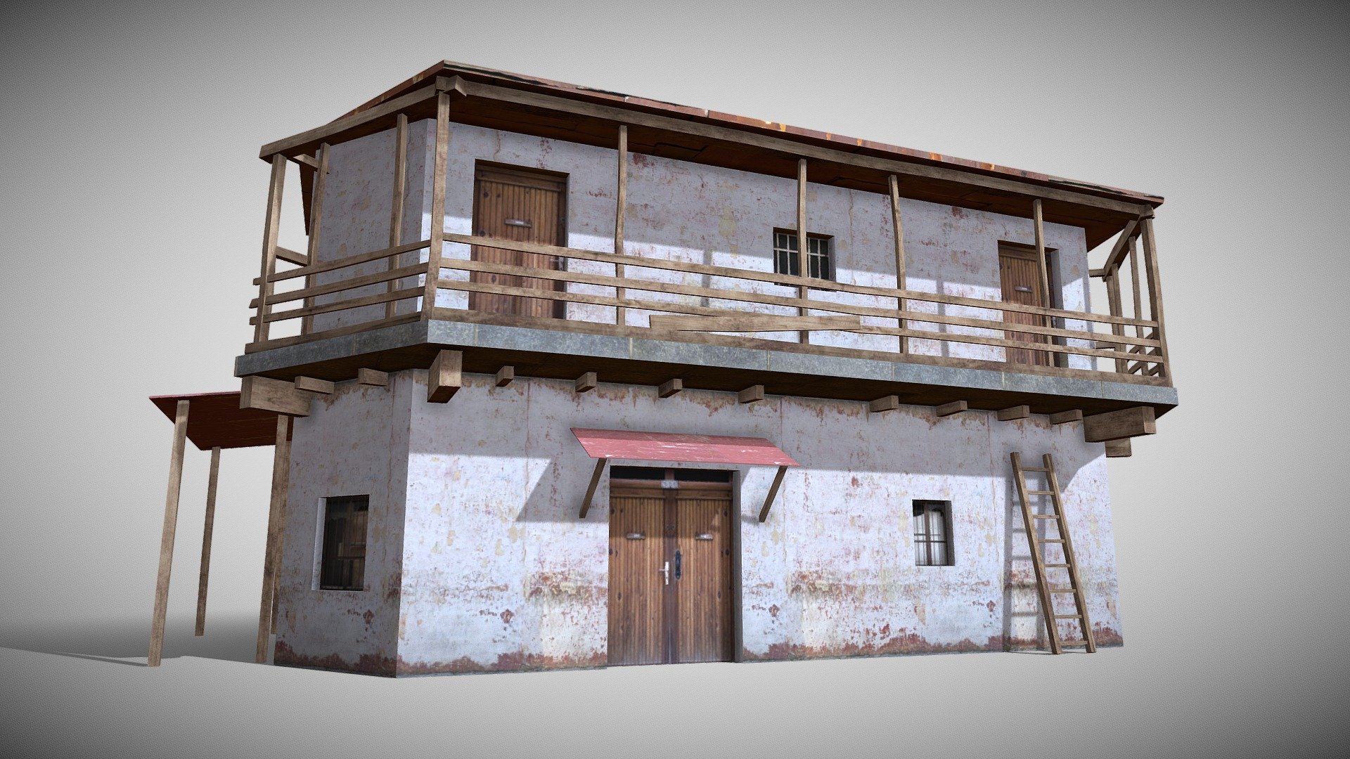 Slum X19 - Buy Royalty Free 3D model by 3DRK (@3DRK98) [5ecfff0 ...