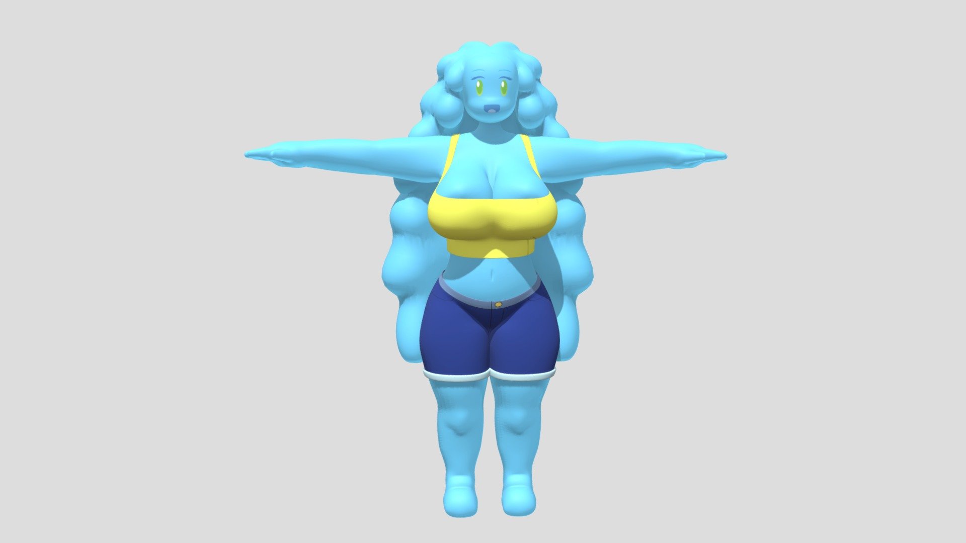 Aqua Reference - 3D model by Nosh59 [5ed0b49] - Sketchfab