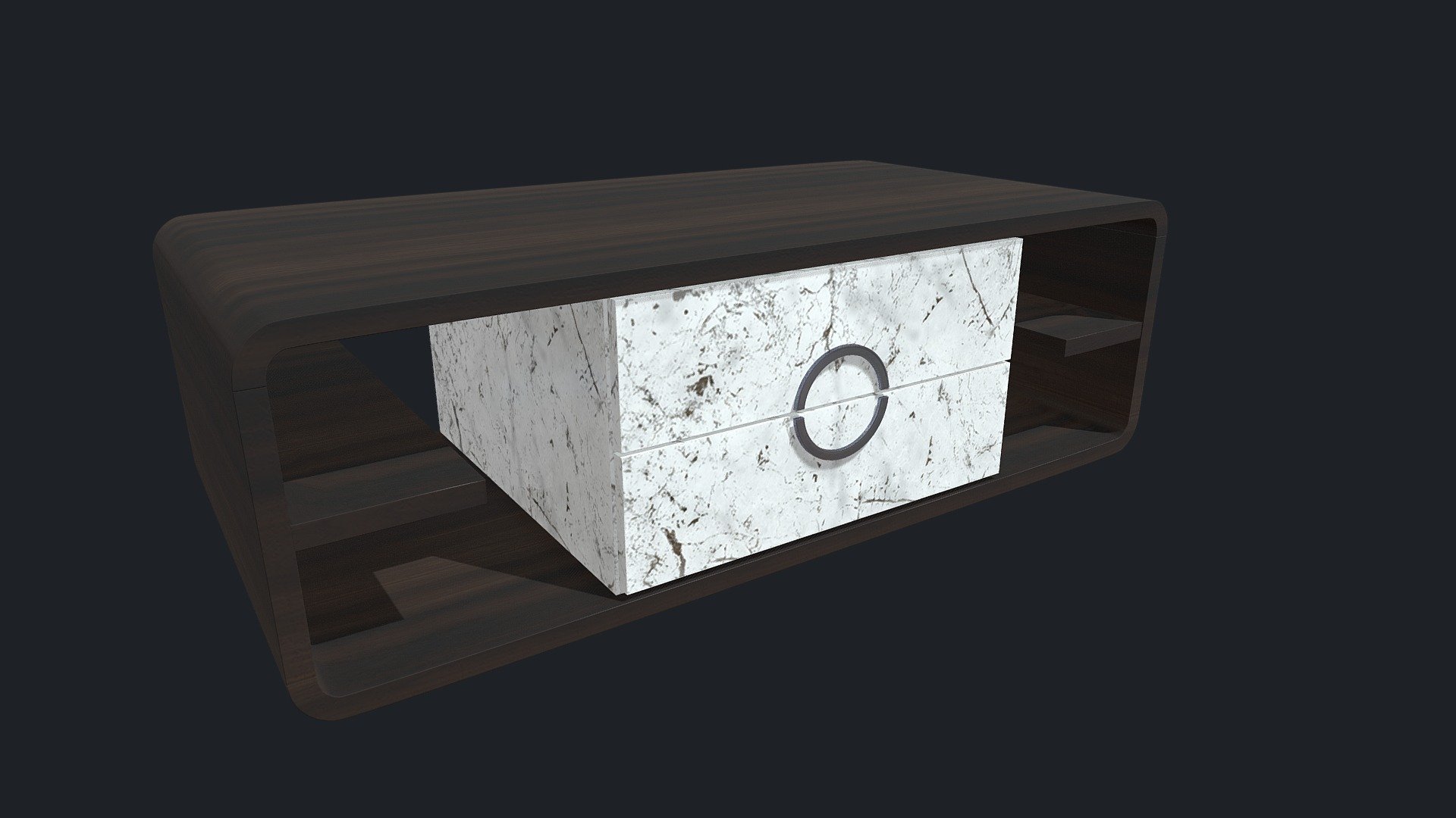 TV stand 1 - 3D model by sharetextures [5ed1af9] - Sketchfab