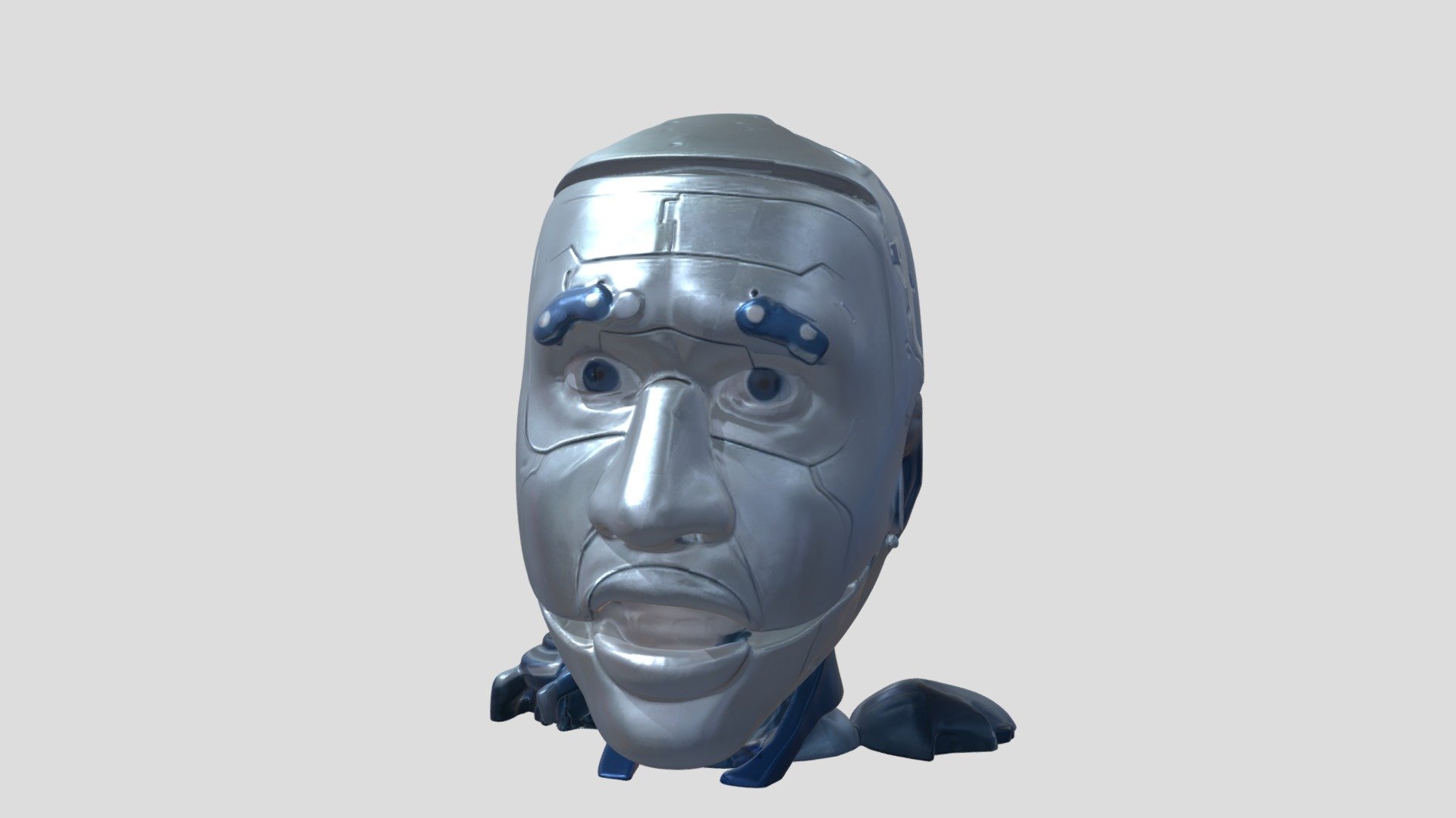 Chitti Robot - Download Free 3D model by Armorforge3d [5ed1be4] - Sketchfab