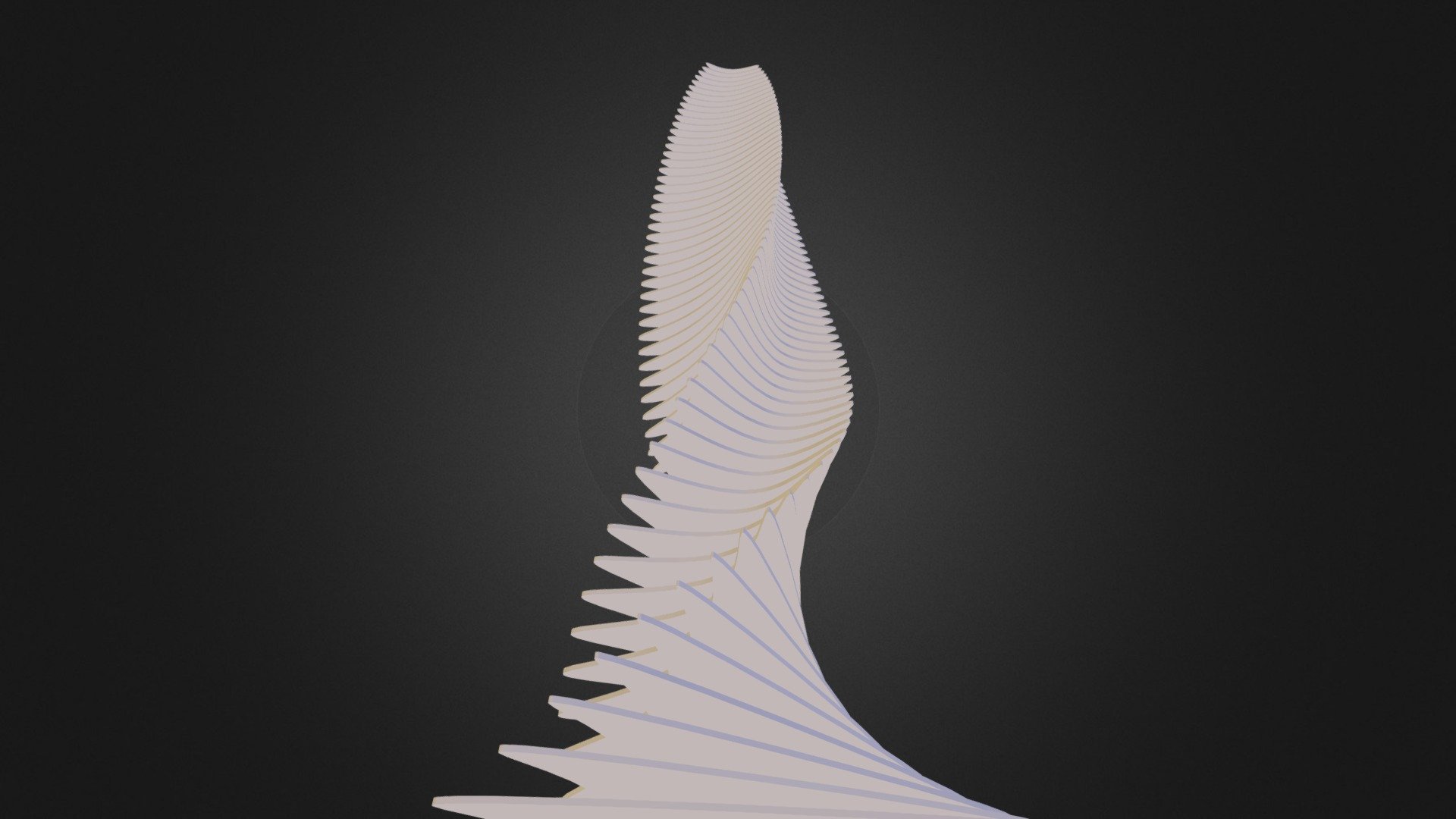 башня - 3D model by Hiteca [5ed1cd2] - Sketchfab