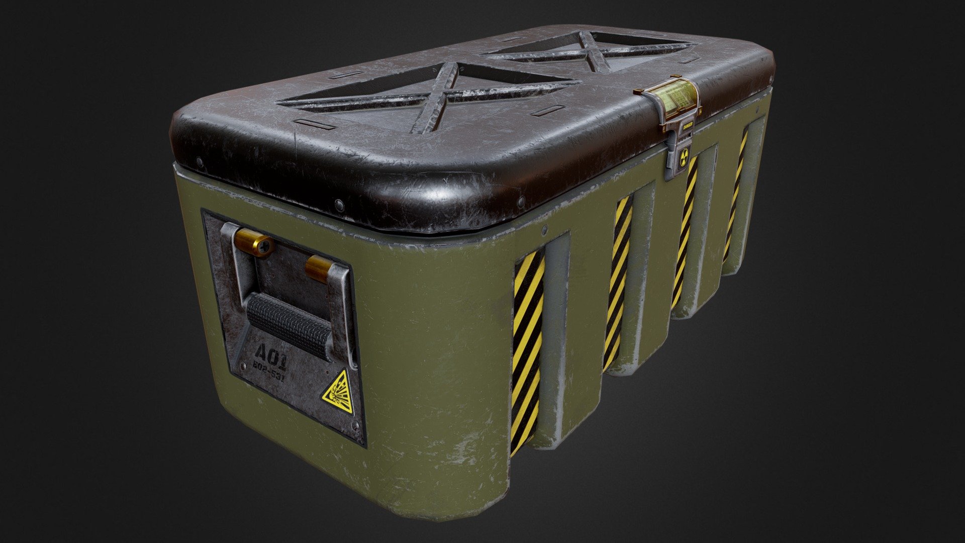 Nuclear Box - 3D model by abendstern51 [5ed2486] - Sketchfab