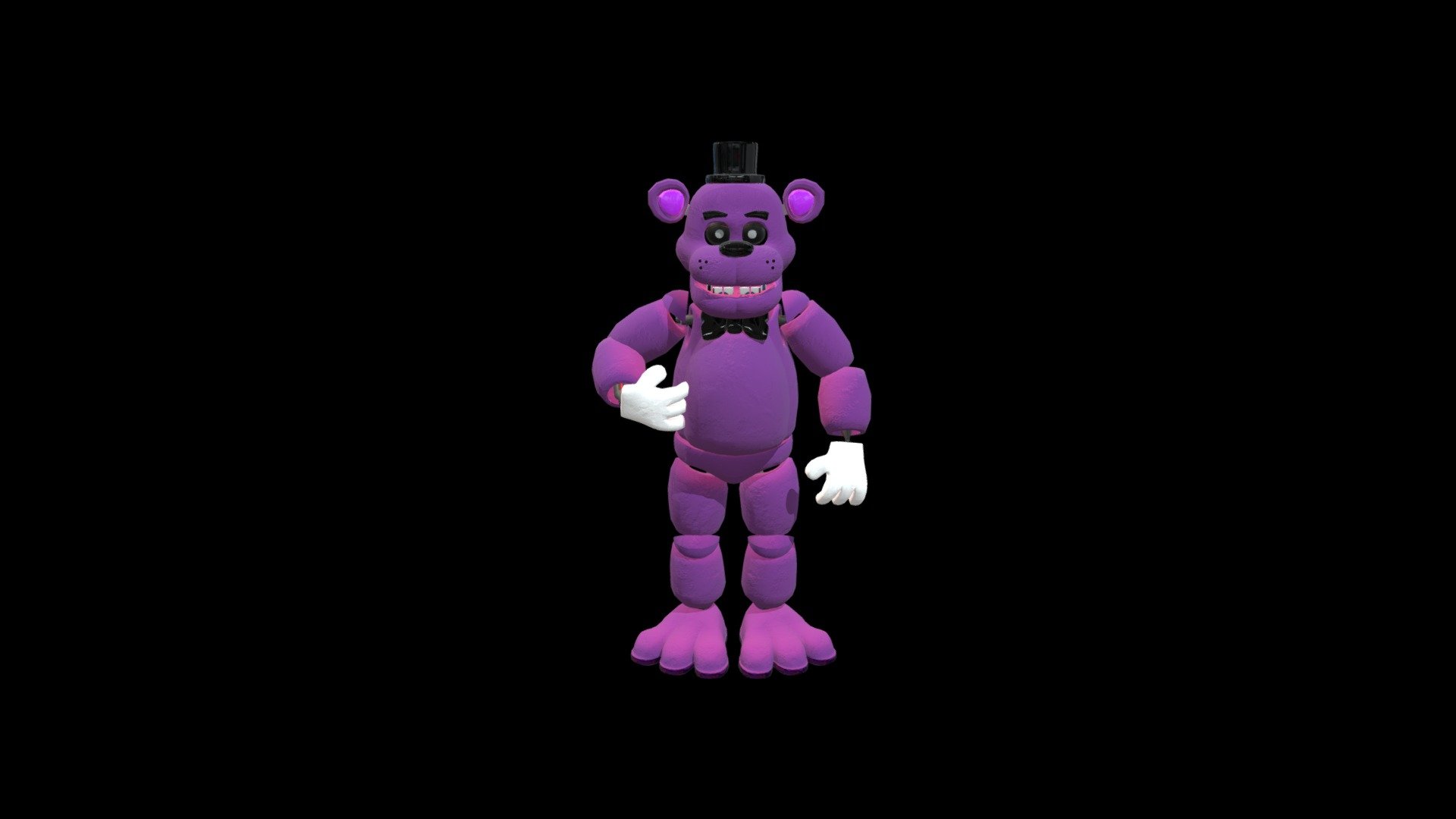 freddy_fazbear____ - 3D model by Freddy (@Mitctora4532) [5ed297c ...