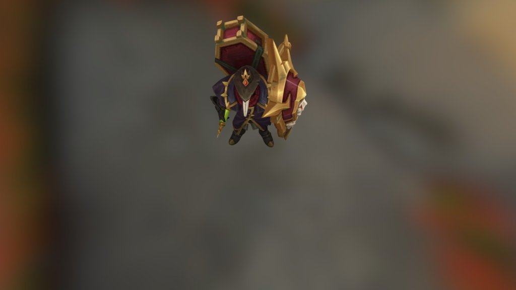 Black Scourge Singed - 3D model by missvisaloser [5ed29f1] - Sketchfab