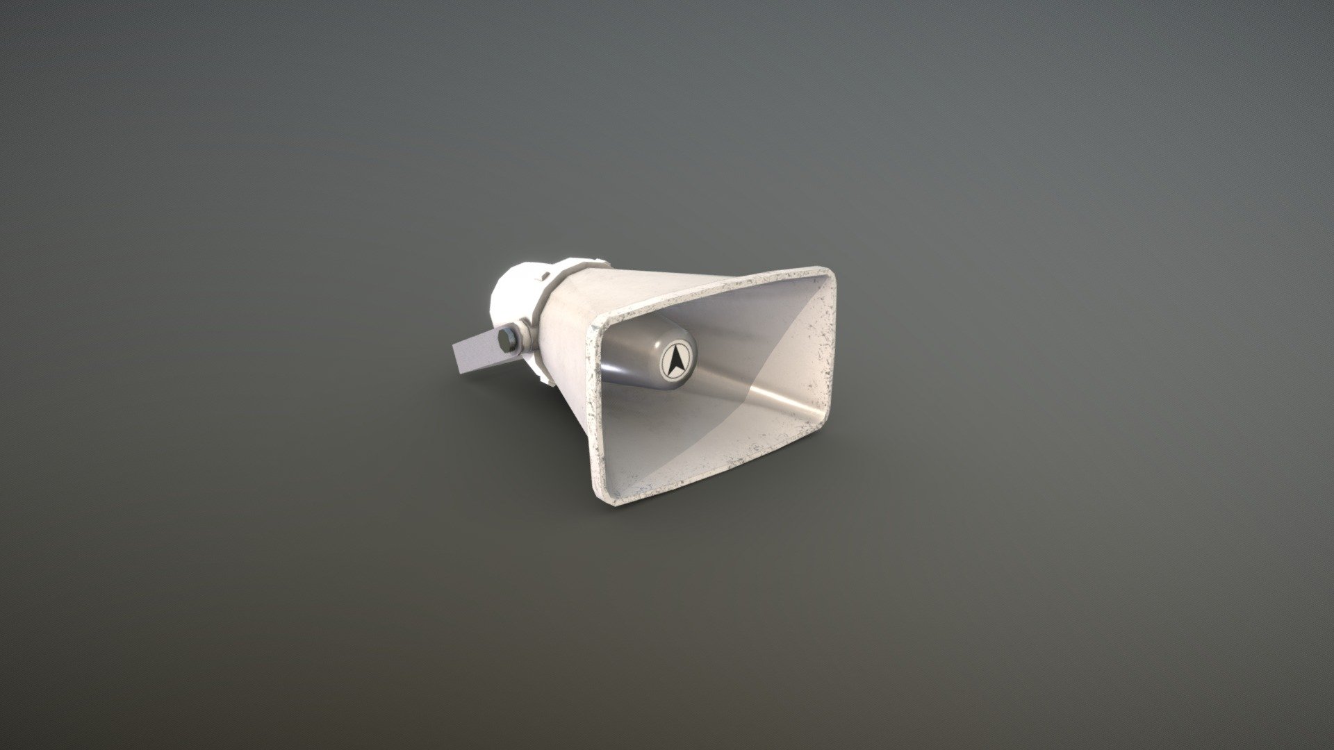 Bullhorn - 3D model by Sakari Games (@sakarigames) [5ed2b40] - Sketchfab