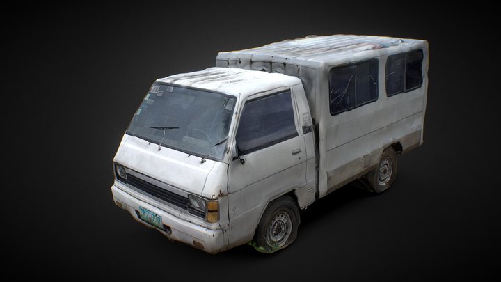 Multicab 3D models - Sketchfab